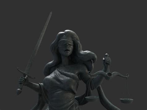 Artstation Lady Justice