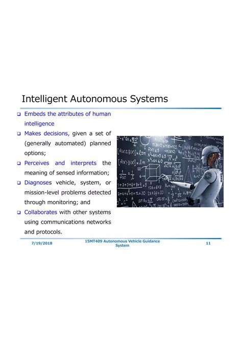 Autonomous Vehicle Systems Pdf