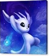 Ori And The Blind Forest Fanart Painting By Matilda Mark Pixels