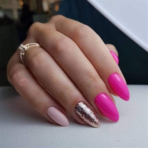 Uñas Fucsia 【20 Diseños Coloridos】 Lifestyle