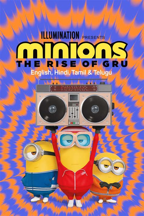 Watch Minions The Rise Of Gru Movie Online Buy Rent Minions The