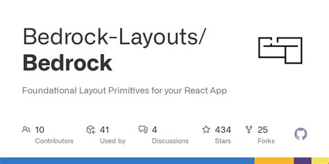 Github Bedrock Layouts Bedrock Foundational Layout Primitives For Your React App