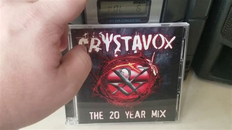 Ep 95 Crystavox 20 Year Mix Review Youtube