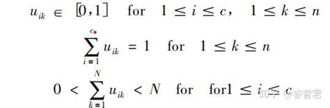 三分钟搞懂模糊聚类（fuzzy Clustering Mean Fcm） 知乎