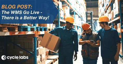 Cycle Labs On Linkedin Warehousemanagement Wms Golive Testautomation Supplychain Logistics