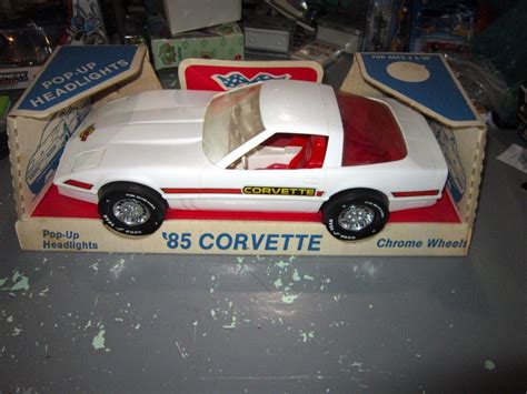 Processed Plastics 1985 Corvette In Box 9541 1835532505