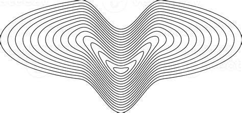 Abstract 3d Thin Line Wireframe For Futuristic Design Element 11028855 Png