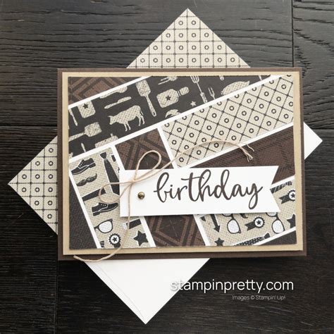 Create Pretty Patterns And Shapes With Stampin Up Nested Essentials