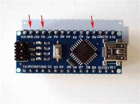 Arduino Nano Using Passive Photo Resistor Sensor With Visuino Visuino Visual Development