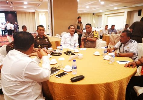 Bupati Karo Hadiri Evaluasi Mou Aph Apip