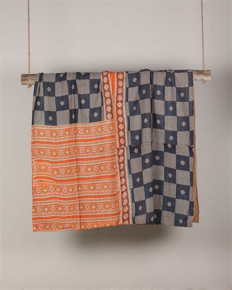 Hand Stitched Kantha Wilstone
