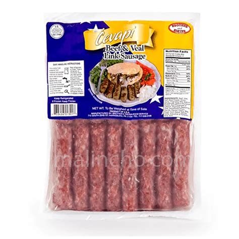 Bands Frozen Cevapi 32 X 16lb