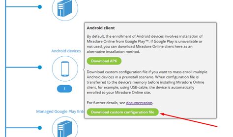 Android Mass Enrollment Using A Custom Configuration File Miradore