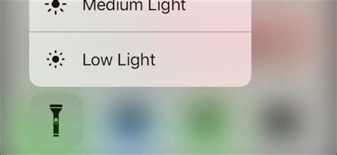 How To Change The IOS S Flashlight Intensity Wetenschap