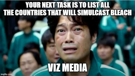 Your Next Task Is Rbleach