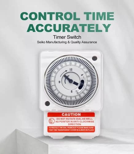 Ceyone Analog Timer J648b1 24hrs Gic Lt 240v At Rs 750 Piece In Indore Id 2852732757355