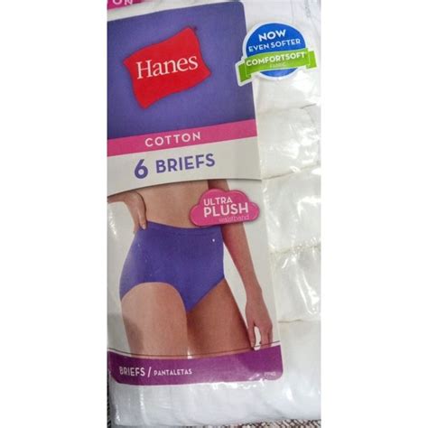 Hanes Intimates And Sleepwear Hanes No Ride Up Tagless Brief Cotton