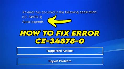 How To Fix PS Error Code CE Errorvault Com