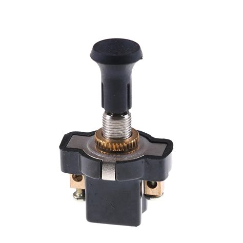 1pcs Push Pull Switch Durable High Performance On Off Long Push Pull