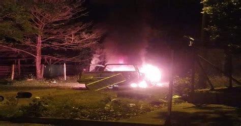 Truck Bomb Exploded In Fortul Arauca Infobae