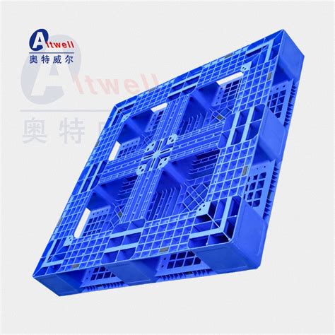 塑料托盘叉车全新加厚网格田字栈板超市仓储物流周转垫仓板防潮板 虎窝淘