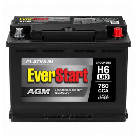 Everstart Agm H6