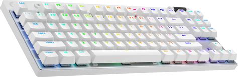 Logitech G Pro X Tkl Keyboard Rf Wireless Bluetooth Qwertz German White 0 In Distributor