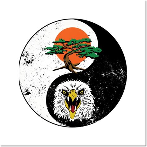 Miyagii Do Karate Tree Logo And Eagle Fang Karate By Goldcamp In 2025 Miyagi Cobra Kai Dojo
