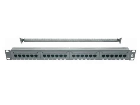 CAT6 UTP 24 Port Loaded Patch Panel At Rs 1700 LAN Patch Pannels And Cable Manager In Mumbai