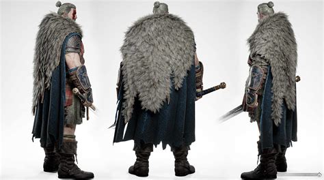 Highlander Real Time Character Zbrushcentral