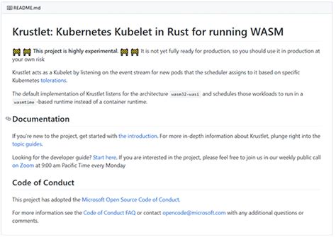 Kubernetesのノードとしてwebassemblyランタイムを用いる「krustlet」、マイクロソフトが公開 － Publickey