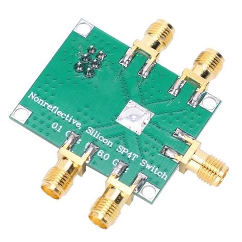 Module De Commutation Rf Unipolaire à 4 Jets Surenhap Hmc7992 0 1‑6ghz Cdiscount Bricolage