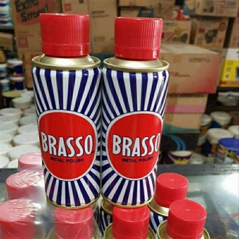 Jual Brasso Metal Polish Cairan Pengkilap Mengkilat Logam Tembaga