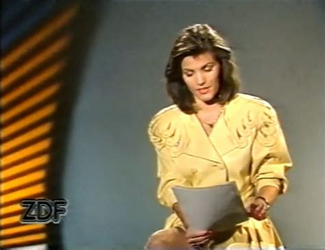 Birgit Schrowange Tv Moderatorin Ansagerin Birgit Schrowange Wurde