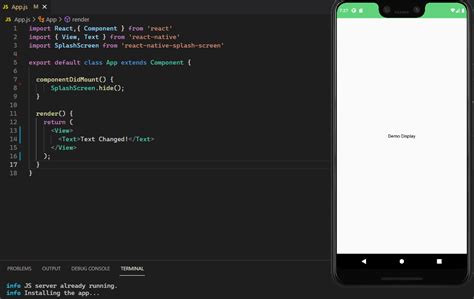 Javascript Text Value Doesn T Change In React Native App Using Class Component Stack Overflow