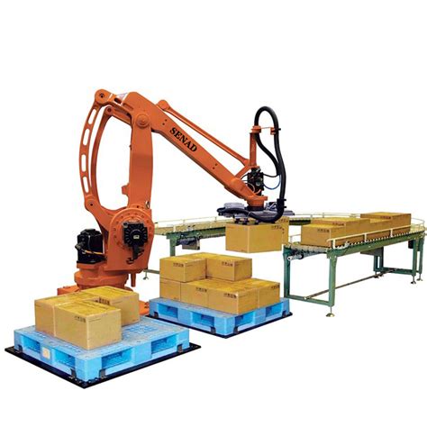 Automatic Carton Bag Palletizing Robot Palletizer China Robot Arm And Industry Robot