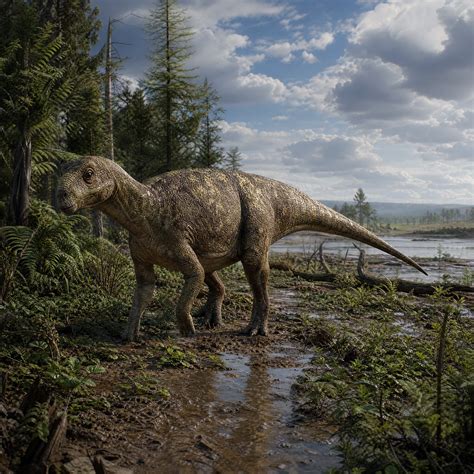 Thescelosaurus Traits Size Diet Habitat Dinolifepedia