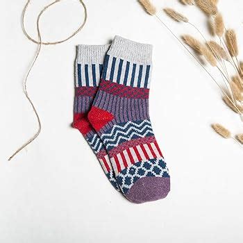 Calzini Lana Cotone Joyca Design Colorati E Morbidi Calzini Invernali