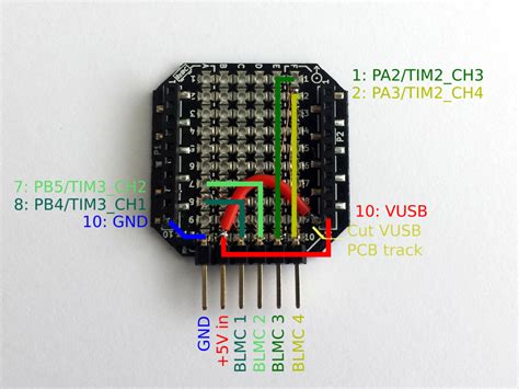 Interfacing Crazyflie With External Motor Controllers Part Firmware Bitcraze