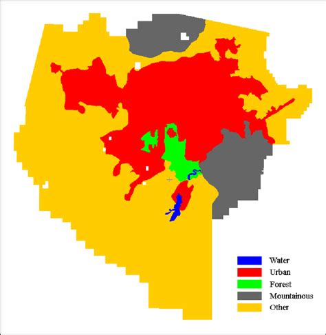 13 The Visually Classified Aster Imagery Download Scientific Diagram
