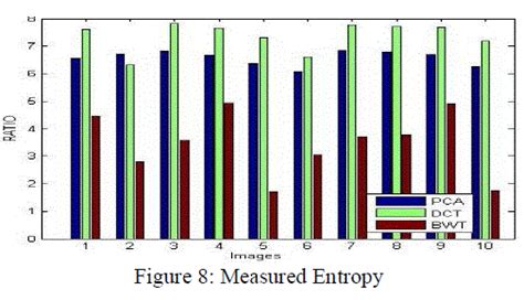 Performance Evaluation Of Biorthogonal Wavelet Transform Dct And Pca Based Image Fusion