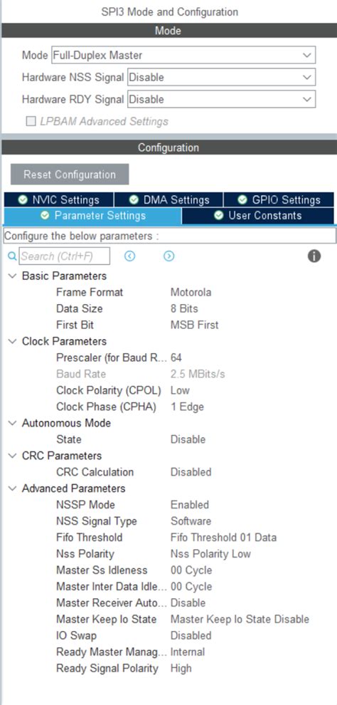 Spi3 Clock Not Working On Nucleou575 Stmicroelectronics Community