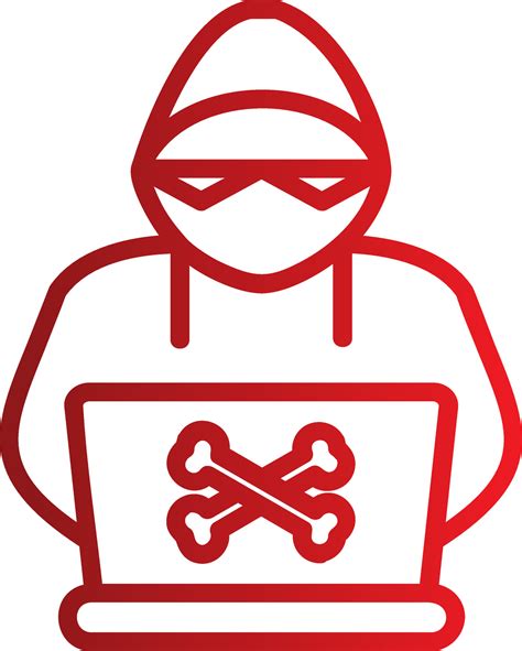 Hacker Vector Icon 17086218 Vector Art At Vecteezy