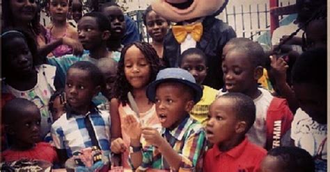 Naija Vogue Ng Photo Van Vickers Son Celebrates Birthaday Check