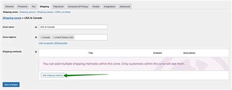 Usps Adding The Usps Live Rates Shipping Method