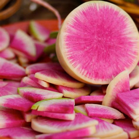Watermelon Radish Fruition Seeds