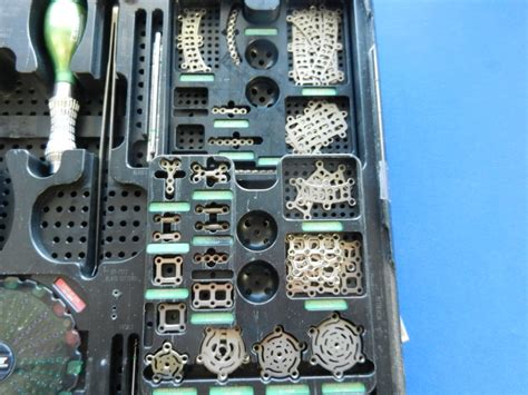 Biomet 1 5mm Neuro Lorenz Plating System Set Ringle Medical Supply LLC