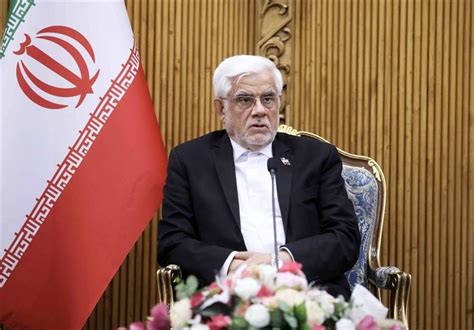 سفر عارف به آوازه از انتقاد به گوترش تا پیگیری خسارات جنگ تسنیم