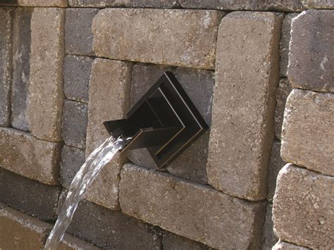 Decorative Outdoor Water Features Mulch Barn