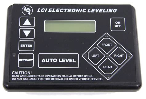How To Use Lippert Auto Leveling System At Edward Johns Blog